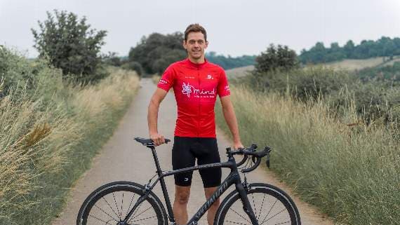 Local cyclist takes on Europe for Mind | mnrjournal.co.uk