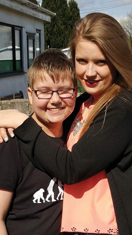 Sister gives back to charity helping her brother | mnrjournal.co.uk