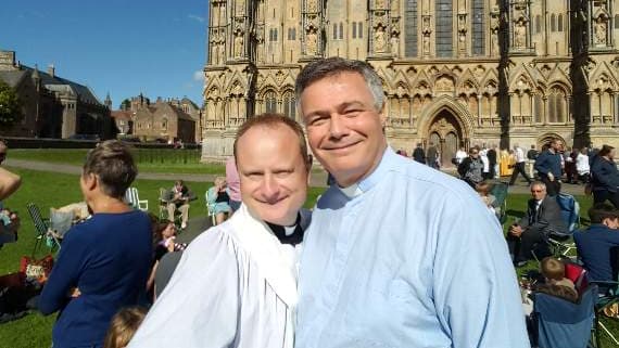Village curate makes it official at Wells ordination | mnrjournal.co.uk