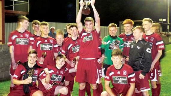 Paulton’s Under-18s crowned Champions | mnrjournal.co.uk