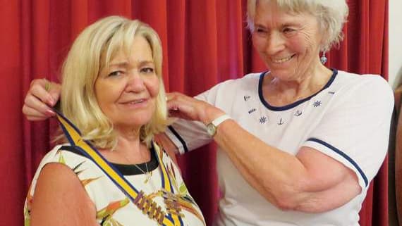 Former President steps back in to role for Inner Wheel | mnrjournal.co.uk