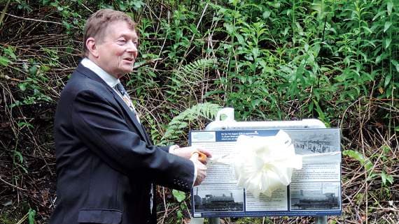 Railway’s story will not be forgotten, thanks to Shoscombe History ...