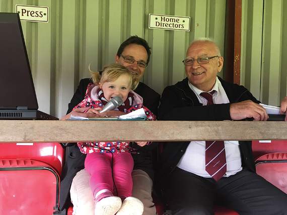 Somer Valley commentator hits century | mnrjournal.co.uk