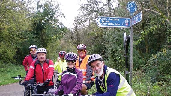 Colliers Way Cycle Group | mnrjournal.co.uk