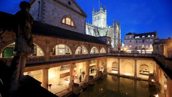 Torchlit Summer Evenings at the Roman Baths attract record visitor ...