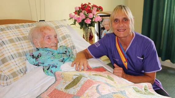 Birthday celebrations for 105-year-old Madge | mnrjournal.co.uk