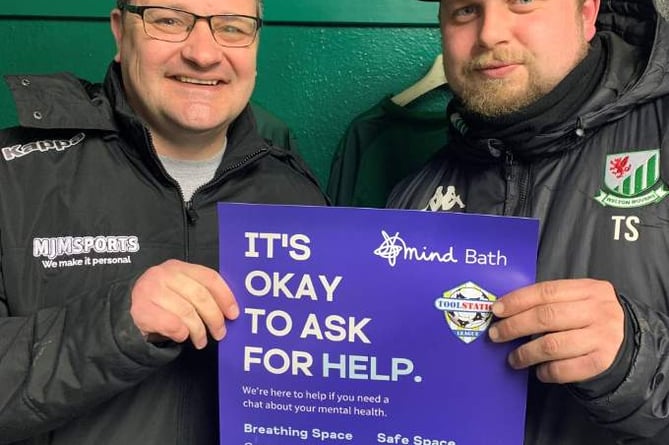 Welton Rovers and Bath City make perfect match for Bath Mind Campaign ...