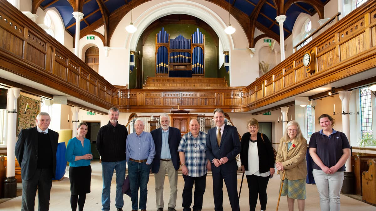 Trinity Methodist Church saved thanks to hardworking Town Councillor’s ...