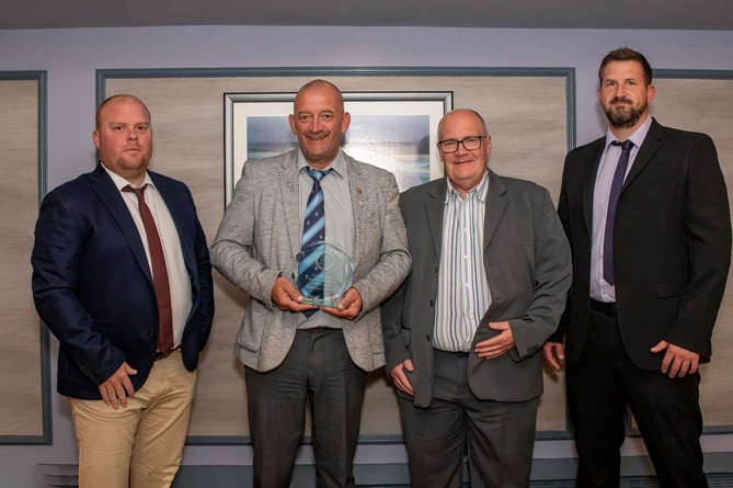 Radstock Town with the First Division Best Programme award | mnrjournal ...