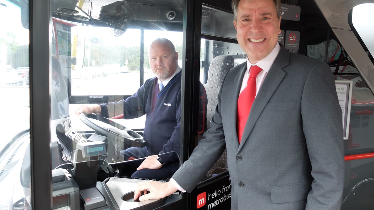 Metro Mayor Dan Norris expresses disappointment in First transport cuts ...