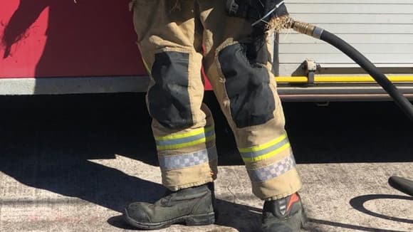 Firefighter raises money for The Grand Appeal | mnrjournal.co.uk