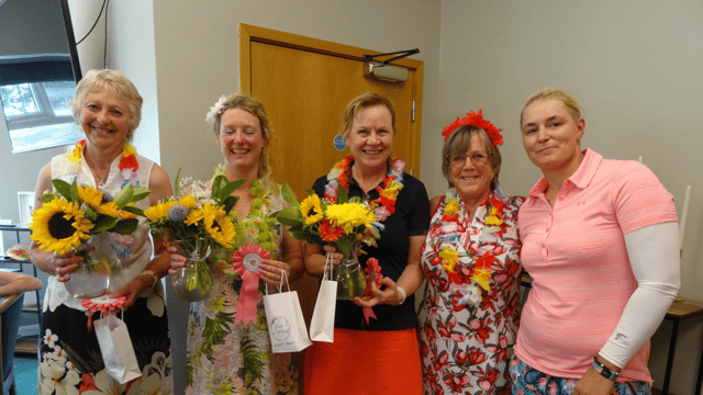 Mendip Golf Club Ladies Captain Day deems colourful affair | mnrjournal ...