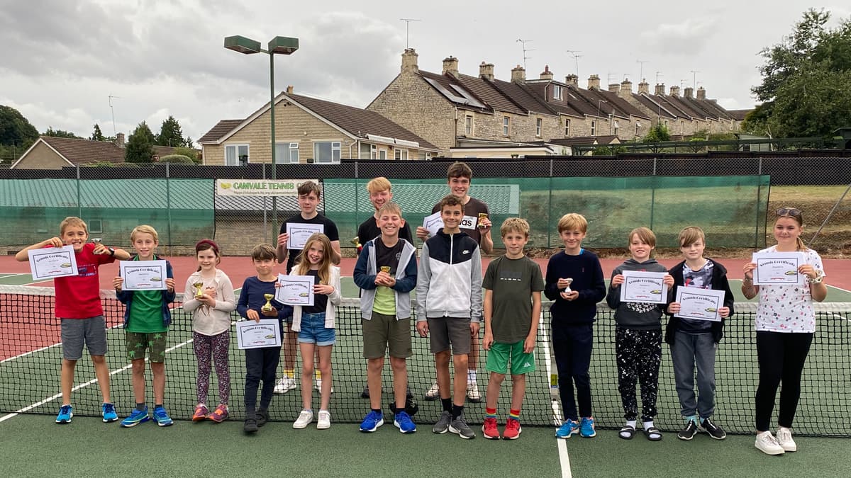 Celebration time at Camvale Tennis Club | mnrjournal.co.uk