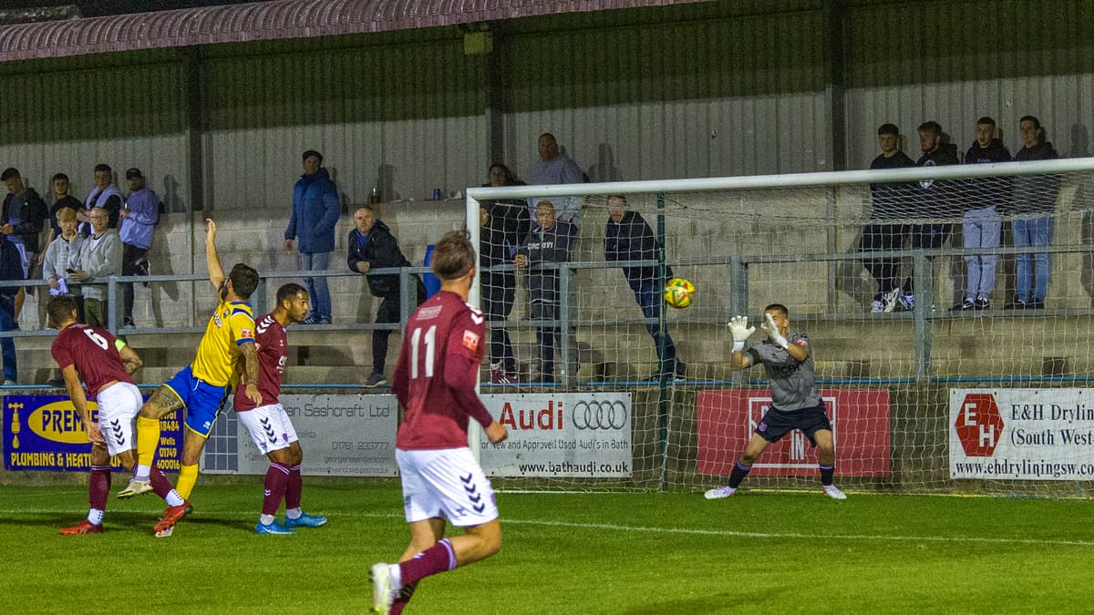 Class cup tie as Paulton Rovers beat Gosport Borough | mnrjournal.co.uk