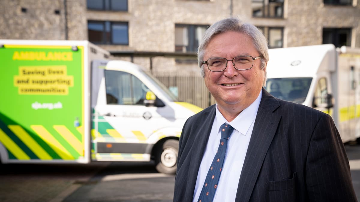 St John Ambulance receives pledge of £1,000,000 from The Medlock ...