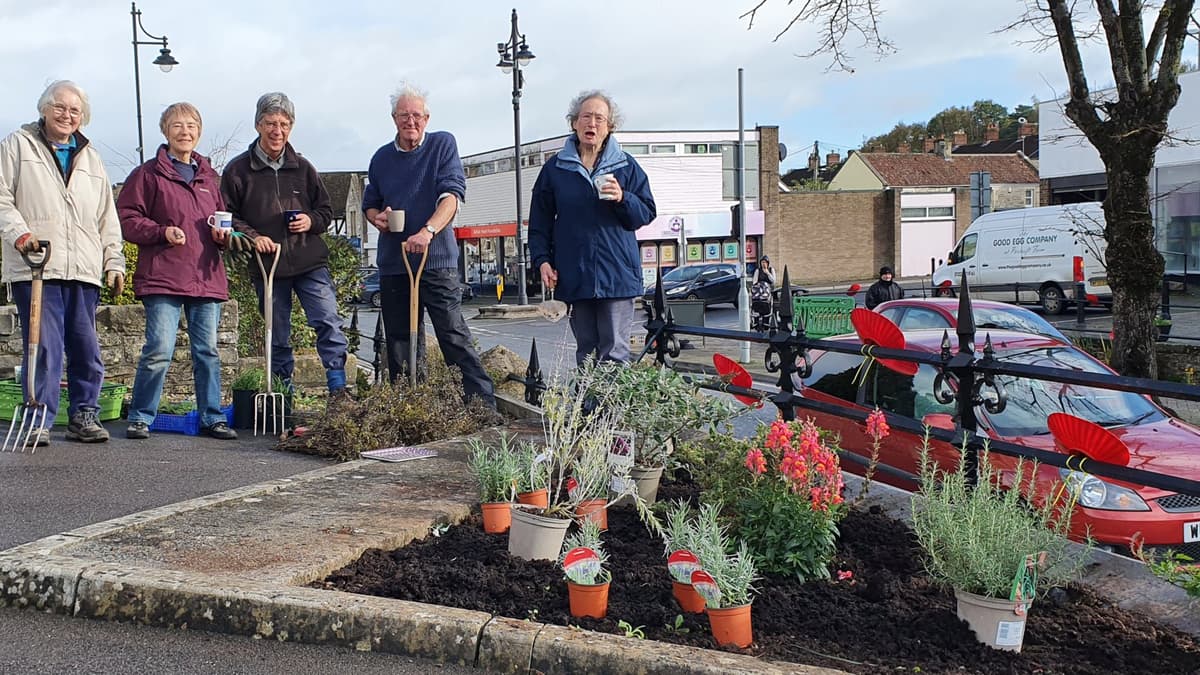 Midsomer Norton Methodist Church go greener with help from Prior Park ...