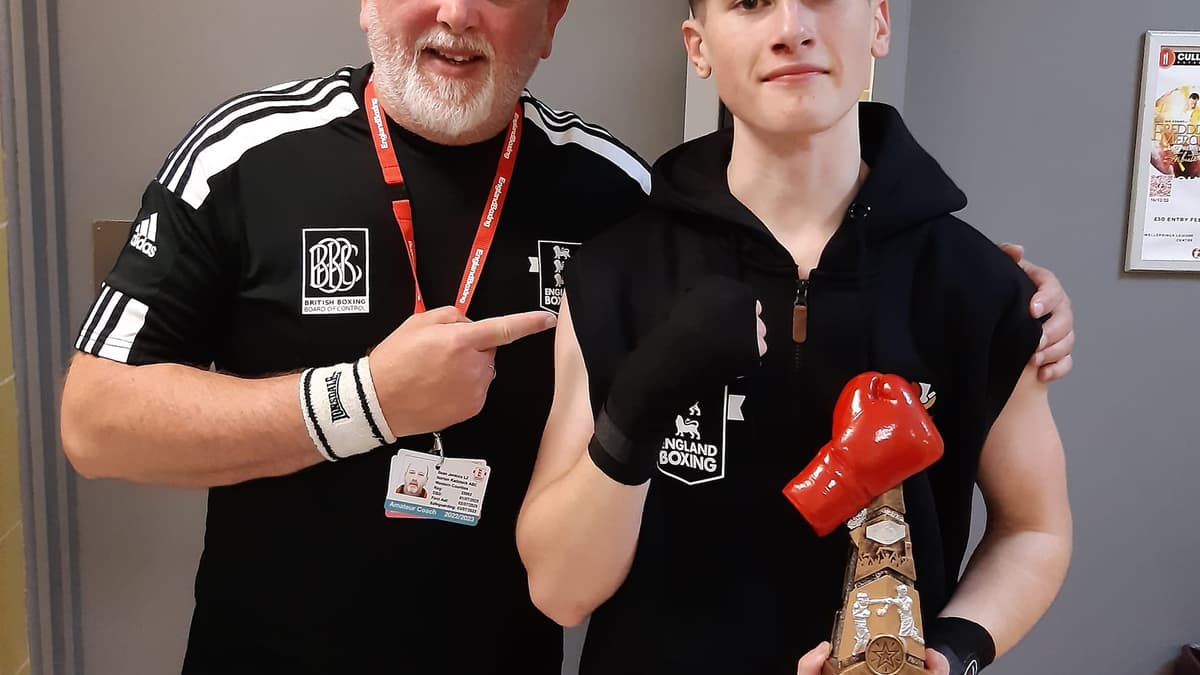 Norton Radstock Amateur Boxing Club hails impressive teen | mnrjournal ...