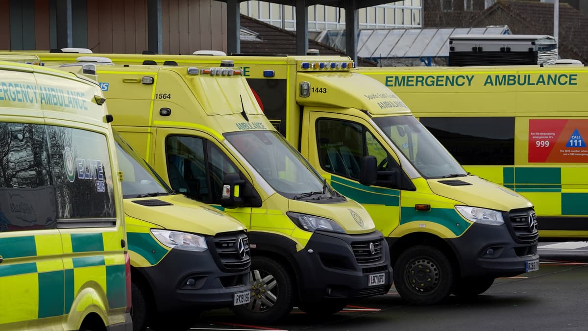 Nearly two-thirds of ambulance patients waited more than an hour at ...