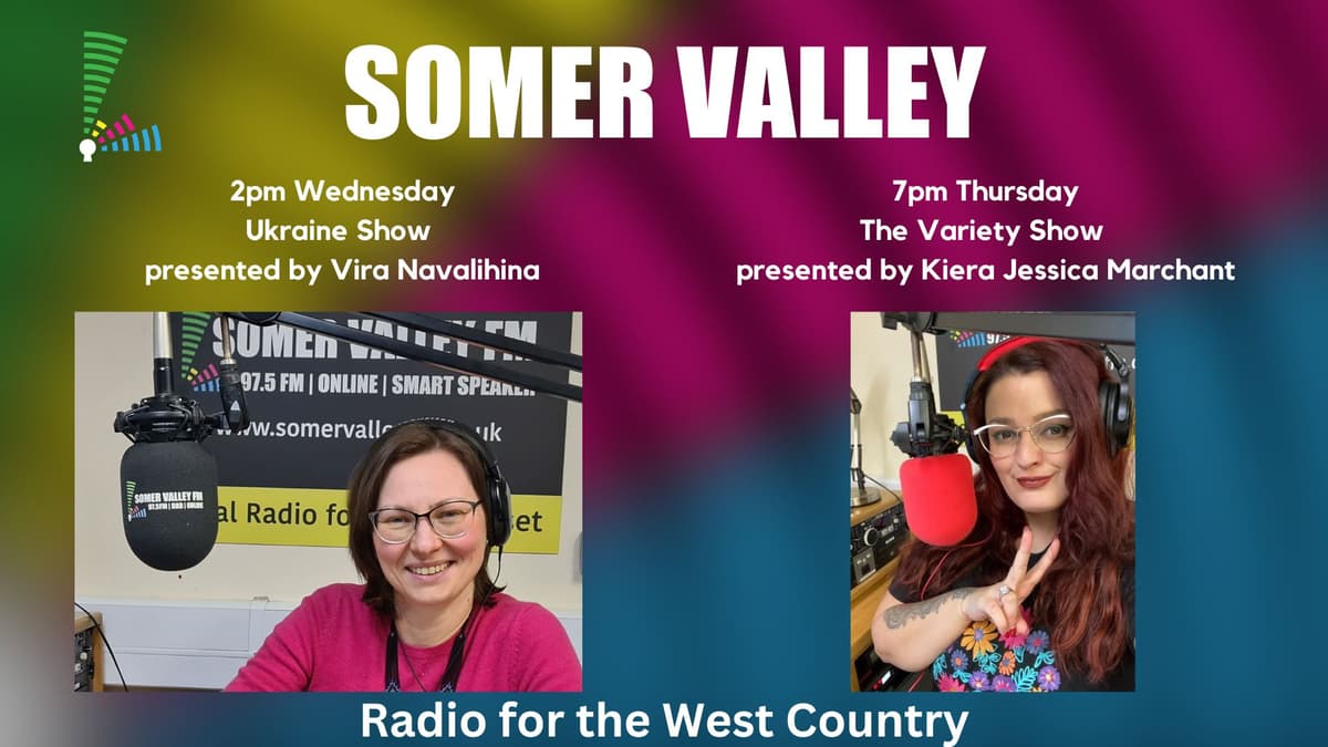 Somer Valley FM bridge radio gap as new shows set to cover Somerset ...