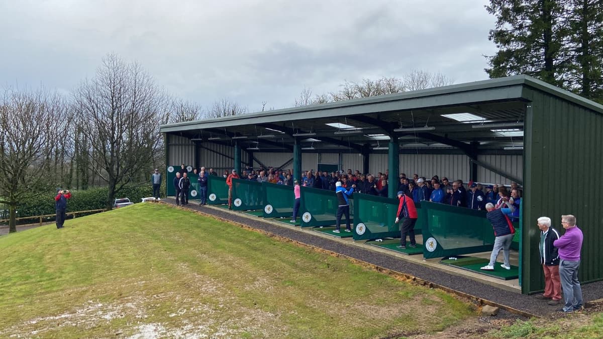 Mendip's brand new Driving Range proves popular | mnrjournal.co.uk
