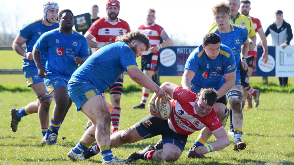 Rugby cup semi final finishes close with Midsomer Norton beating ...