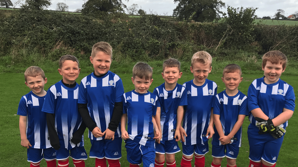 Radstock-based Stratton United boast new kit thanks to Curo's ...