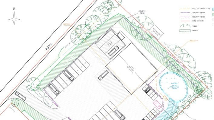 Paul L. Charlton Ltd granted permission for new depot near Frome ...