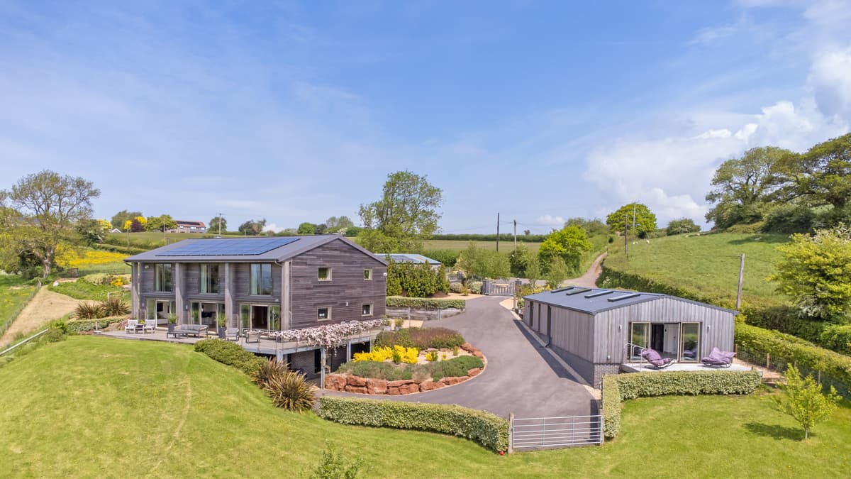 Chew Valley barn conversion for sale comes with its own wellness centre ...