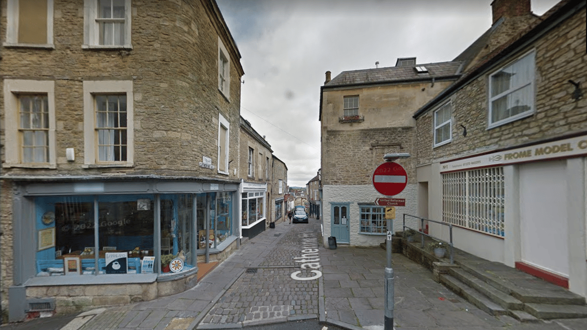 Weather update: rain causes structural damage and flooding in Frome ...