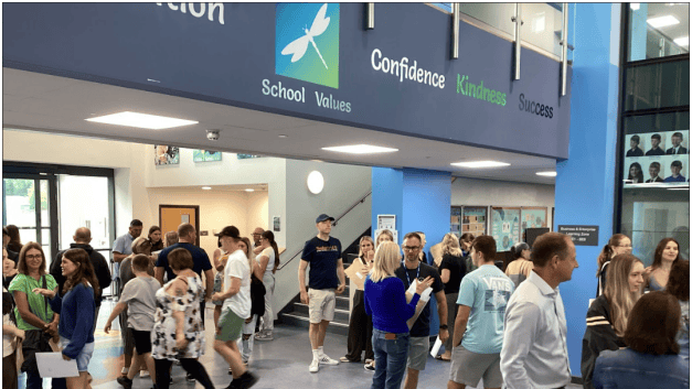 GCSE results day: Pupils have "done themselves, their parents and ...