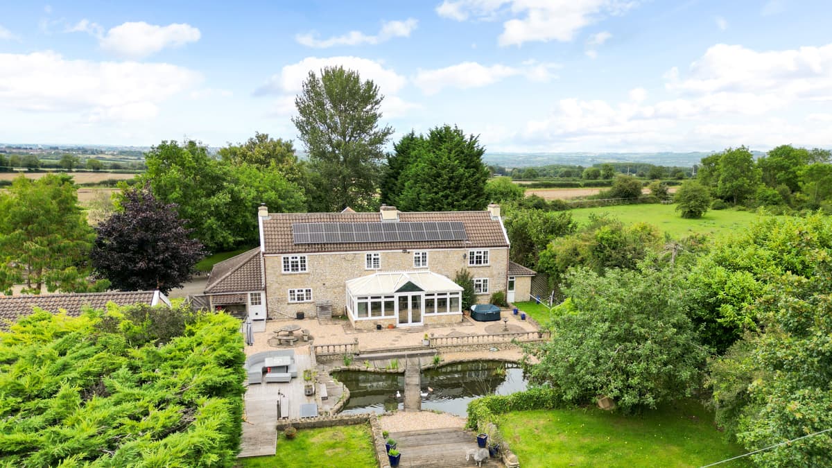 Queen Charlton period farmhouse for sale offers "true country living ...