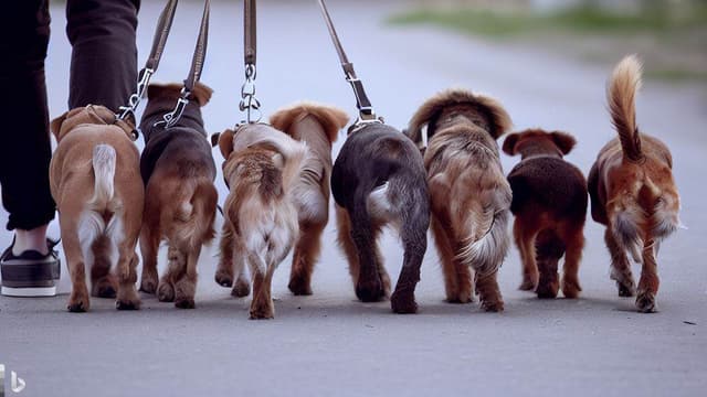 Walking more than six dogs at once could be banned, if plans go ahead ...