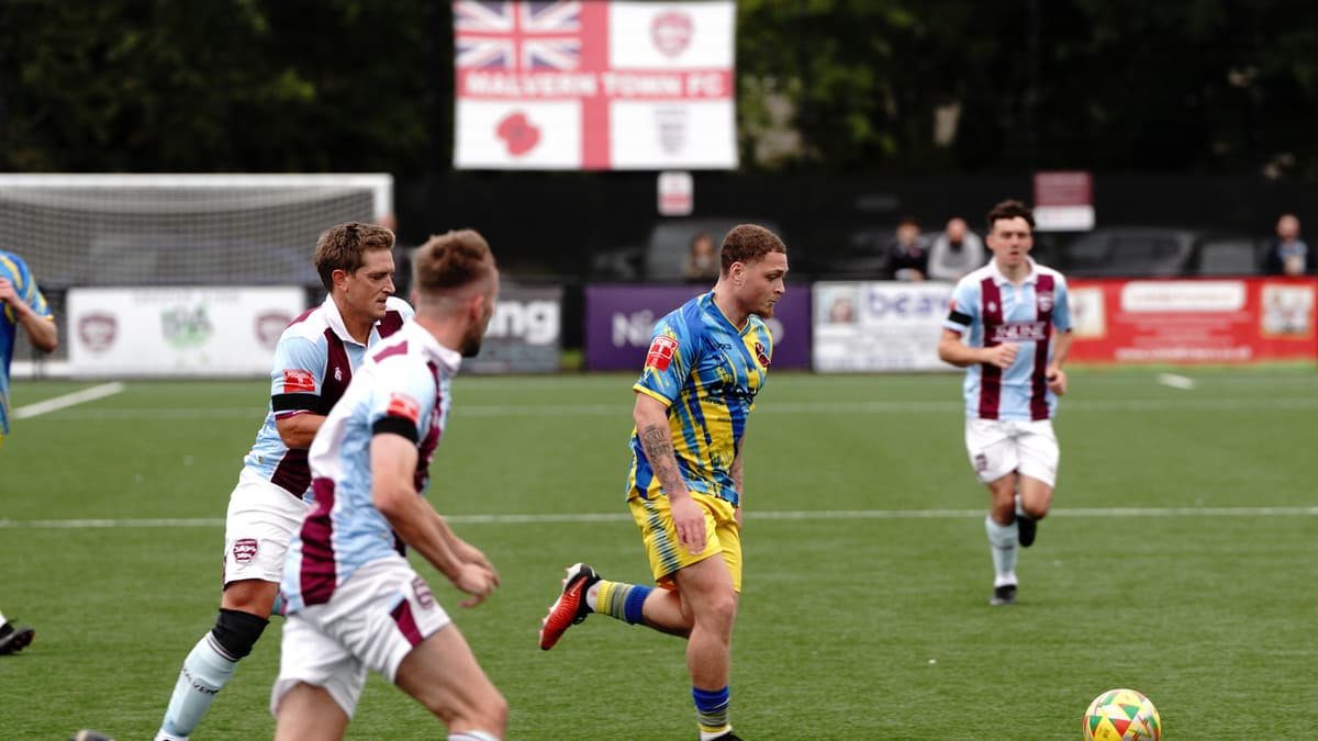 Paulton Rovers impressive game ends in draw with Malvern Town ...