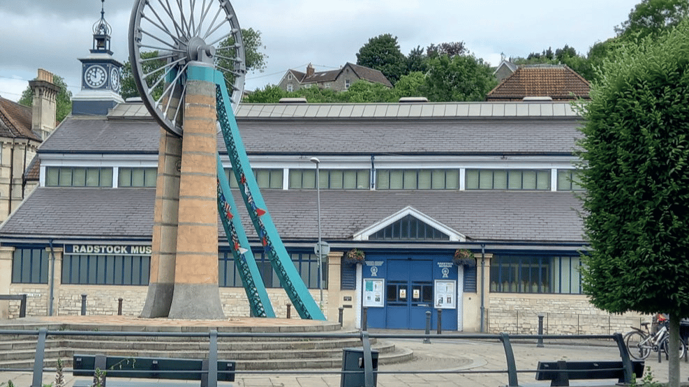 Somersetshire Coal Canal Society educated on the history of the ...