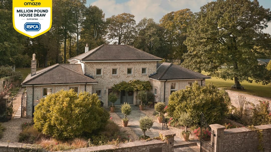 Omaze reveals Somerset is site of next multi-million pound house draw ...