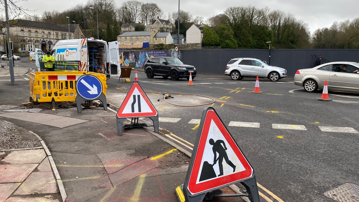 WATCH: Radstock gas leak: increased travel times and bus cancellations ...