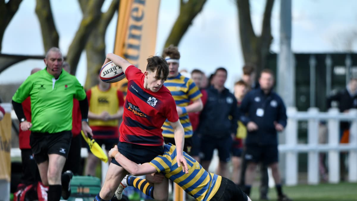 Beechen Cliff School beat St Albans to secure place in Continental ...