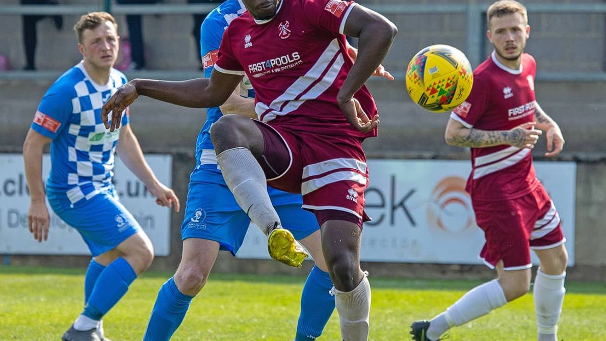 Paulton Rovers welcome back "top scorer" Leighton Thomas | mnrjournal.co.uk