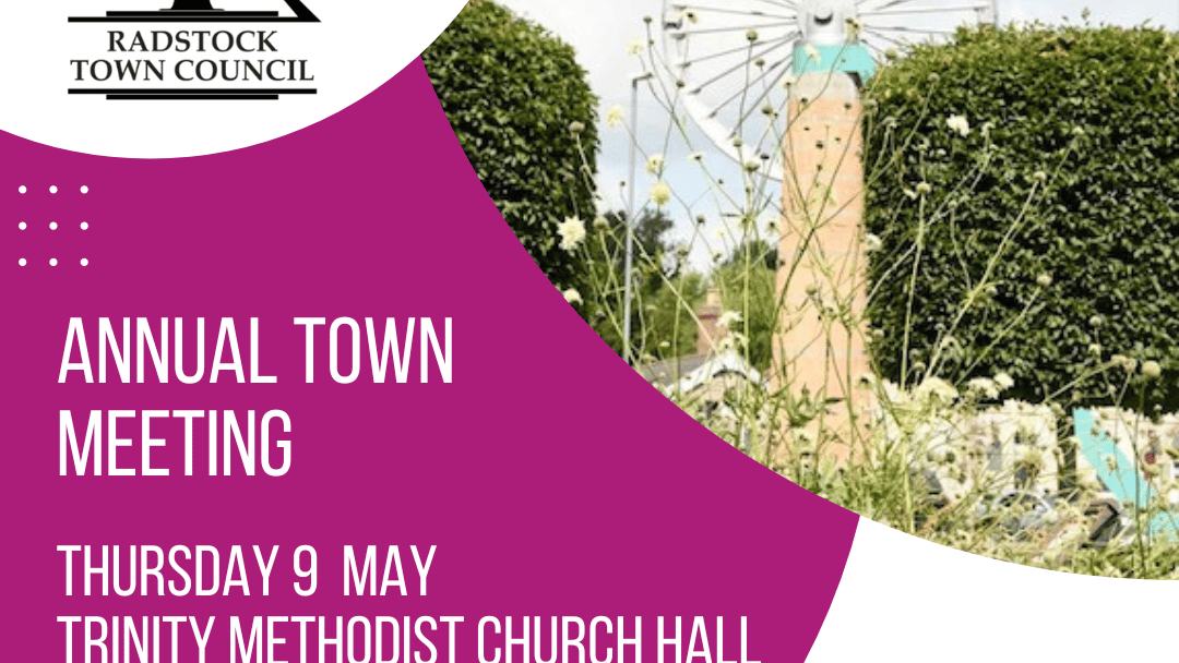Radstock Town Council notify residents of annual town meeting ...