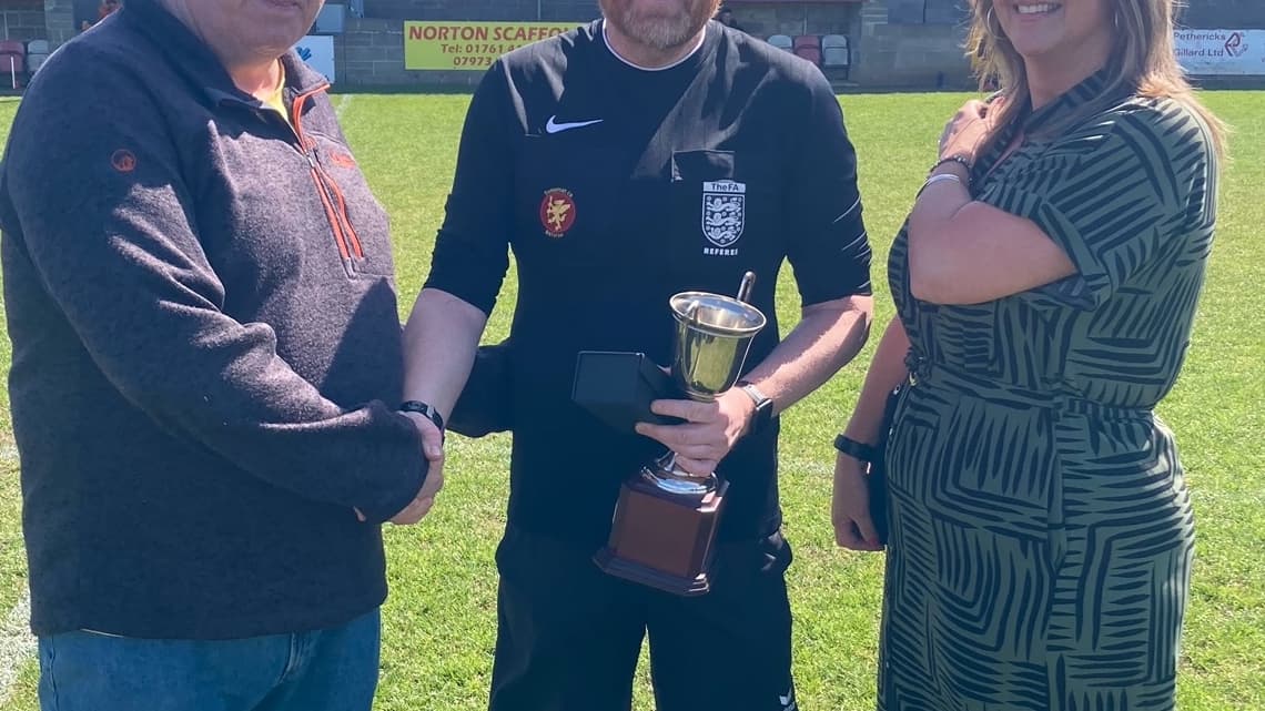 Barry Millar named Referee of the Year | mnrjournal.co.uk