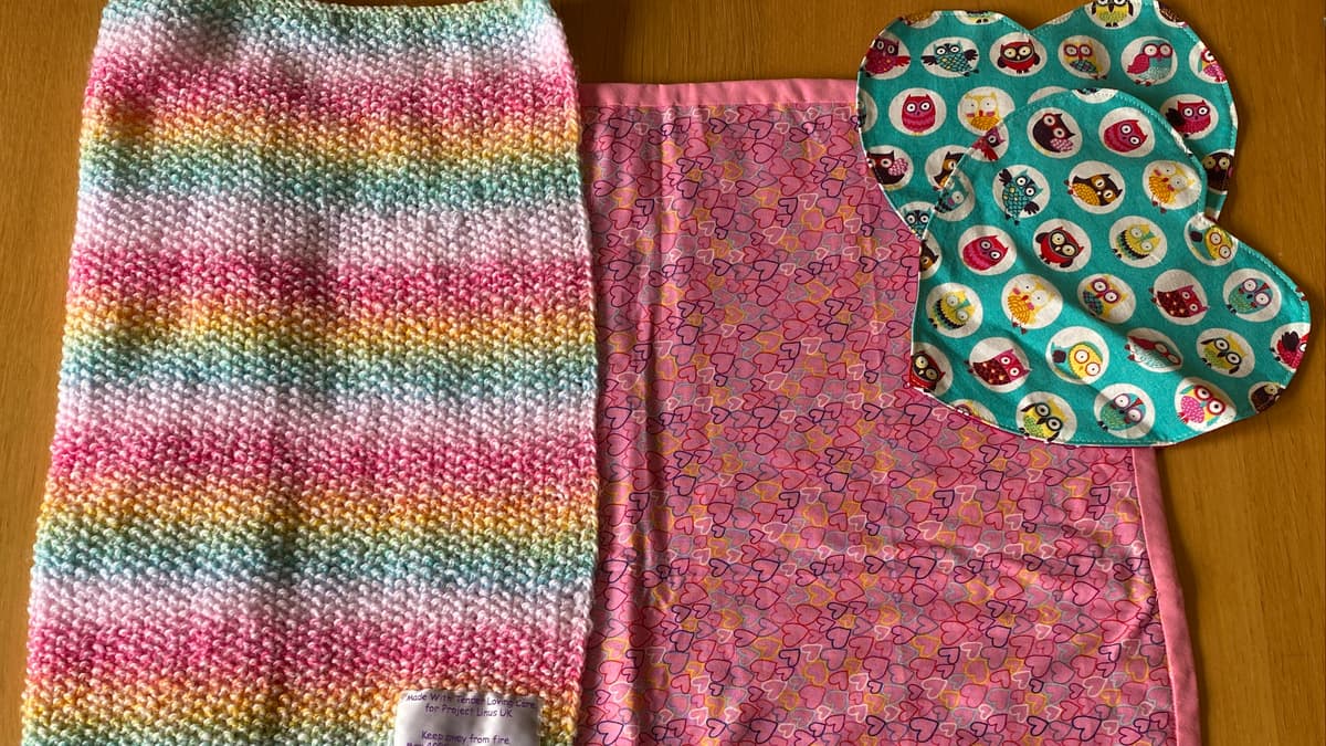 Project Linus bring comfort to children in Bath, Wells and Bristol ...