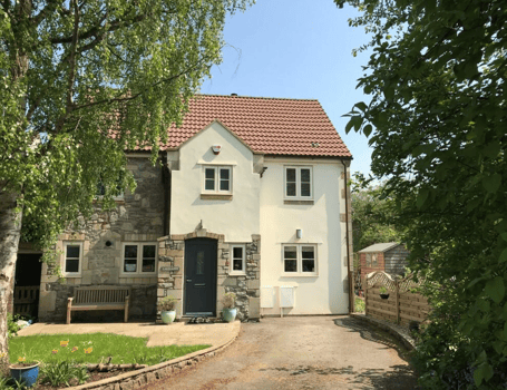 Step inside this 3-story home which has hit the market in West Harptree ...