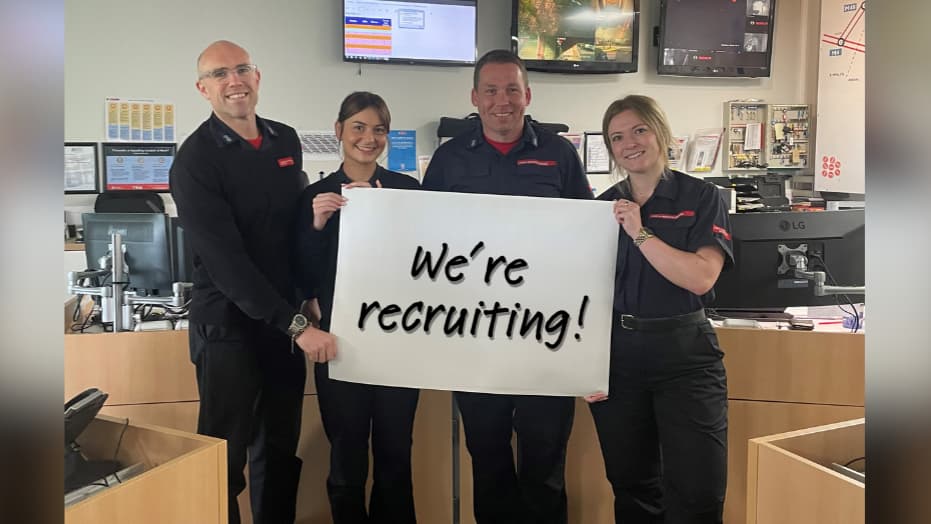 Do you have what it takes to be a fire control operator for Avon Fire ...