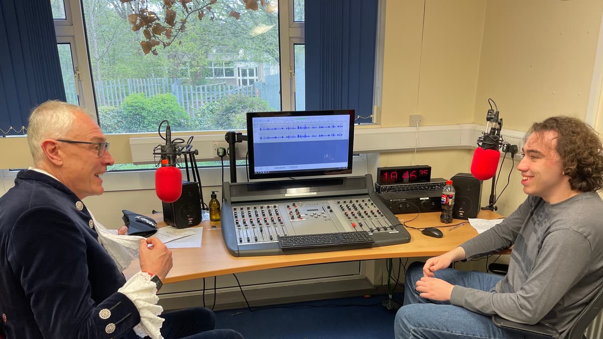 High Sheriff leans into his radio roots with visit to Sound Vision and ...