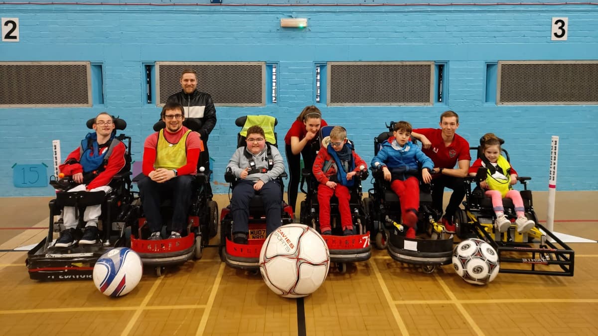 Tesco grant helps wheelchair football stars go for goal | mnrjournal.co.uk