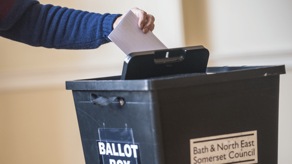 Look out for your postal voting pack for the General Election ...