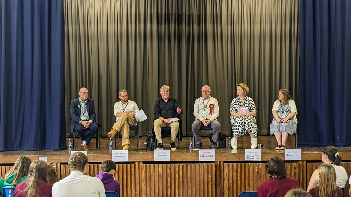 Pupils put hopeful politicians to the test at Norton Hill School's ...
