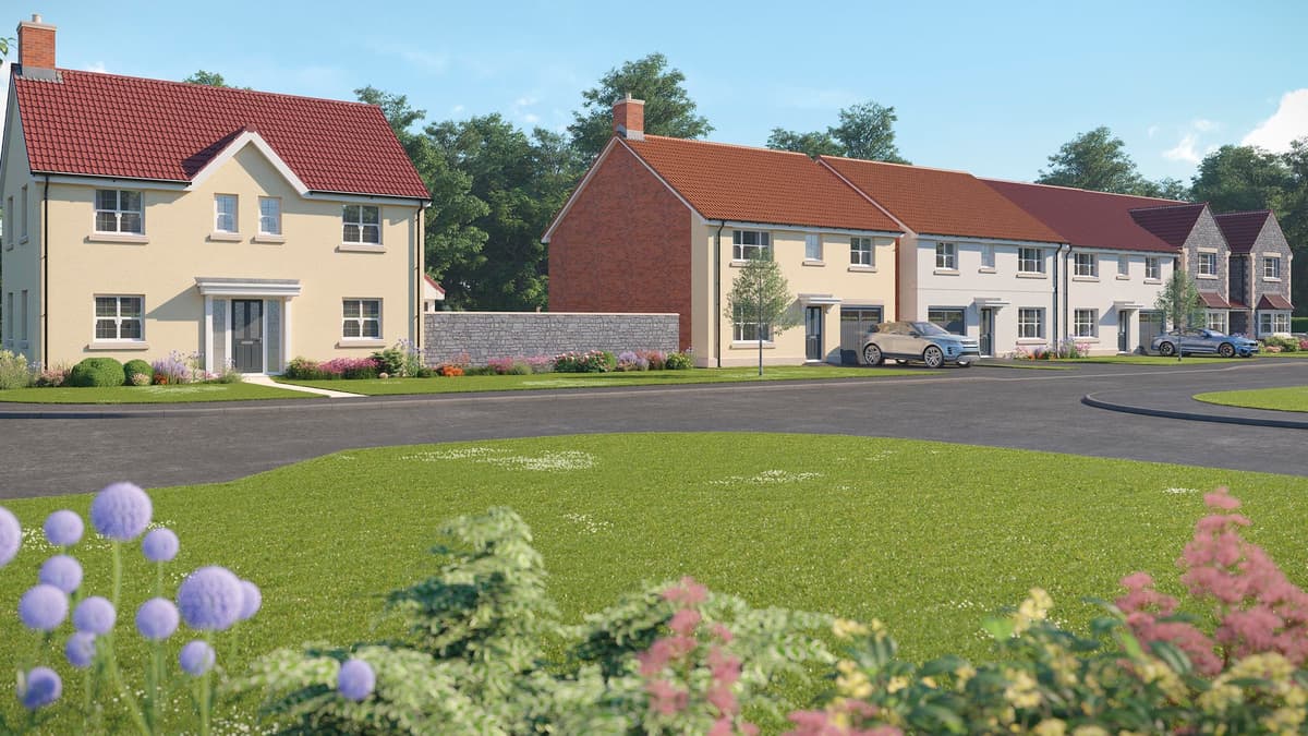 Construction starts on 50 homes on edge of Mendip Hills | mnrjournal.co.uk