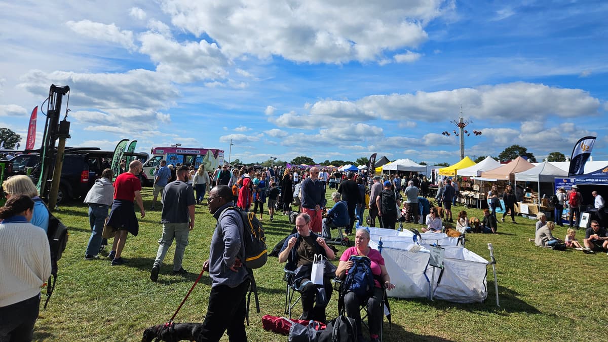 Frome agricultural and cheese show draws thousands of guests ...