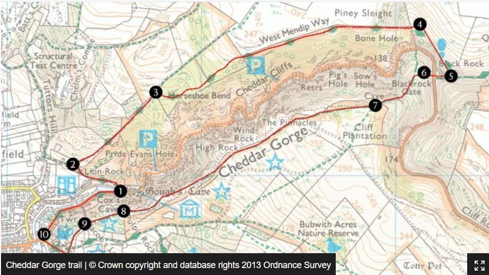 Upgrades to Cheddar Gorge walking routes to be completed by summer 2025 ...